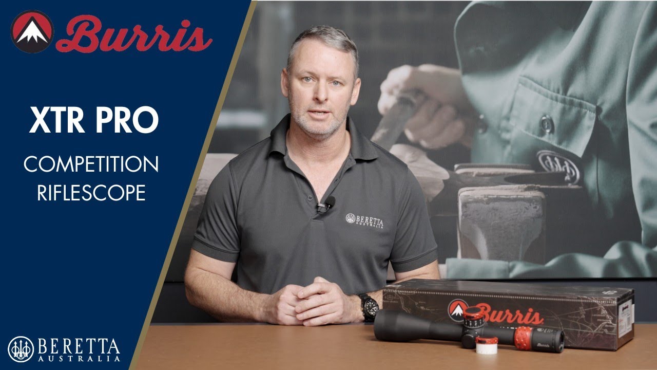 Burris XTR Pro - YouTube