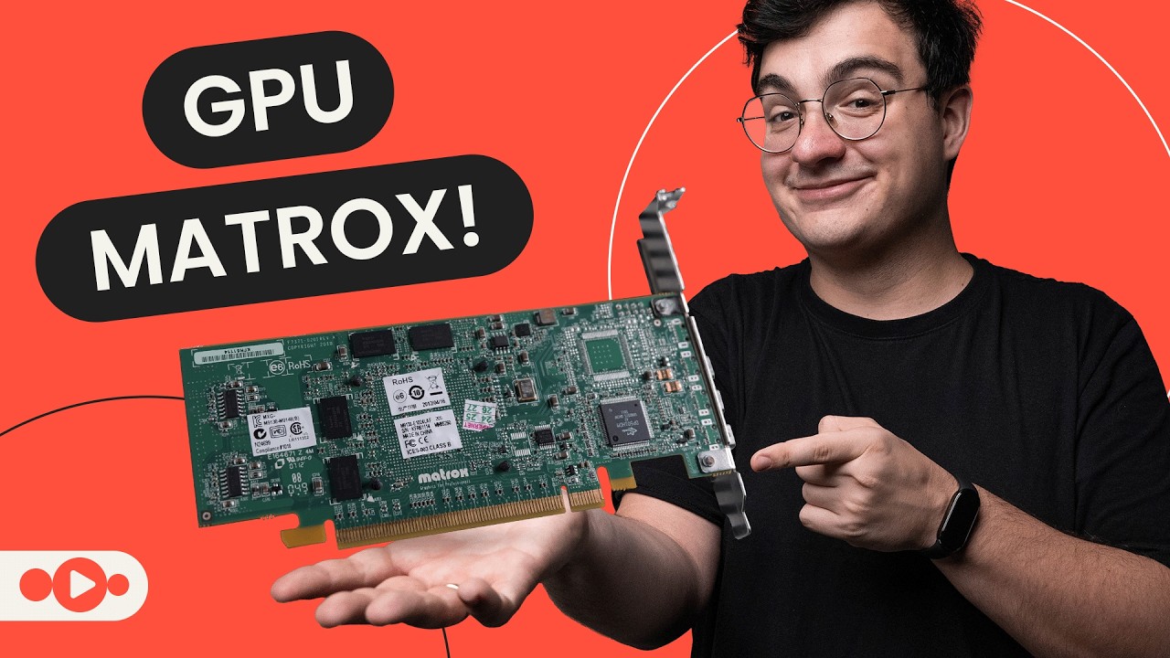 Matrox - firma która przegrała z ATI i NVIDIA - YouTube