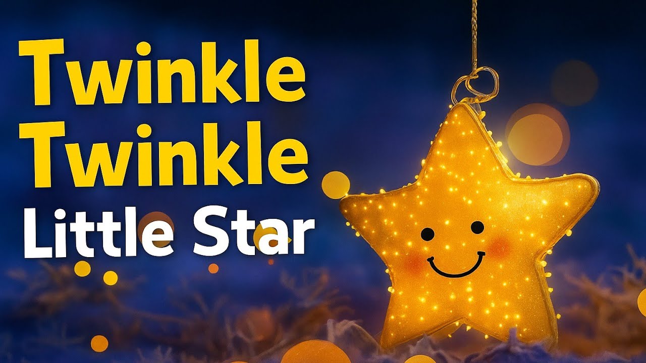 Twinkle Twinkle Little Star | Nursery Rhymes for Kids | Super Simple ...