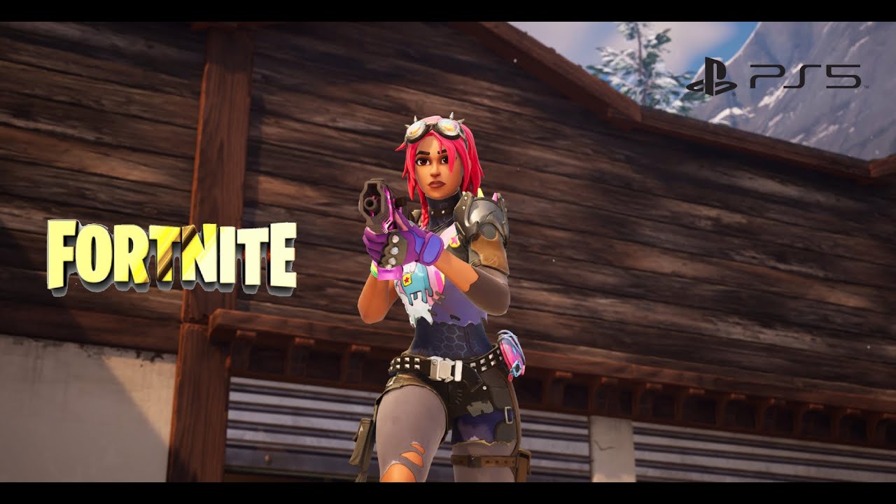 Fortnite Brite Raider Skin Gameplay Chapter 5 Season 3 - YouTube