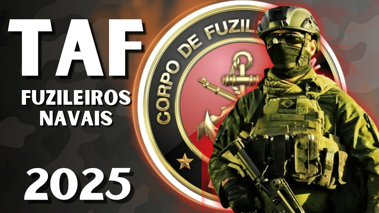 TAF FUZILEIROS NAVAIS 2025 (COMPLETO) - YouTube