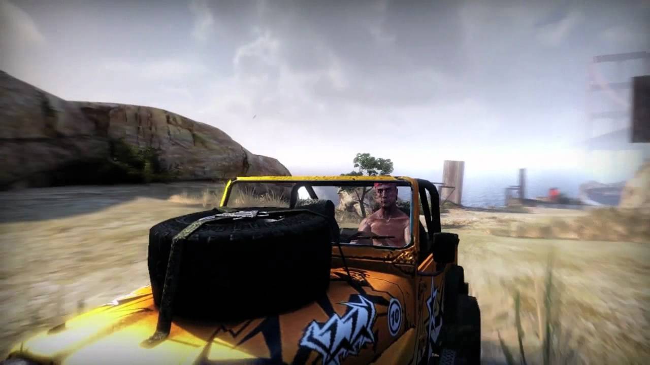 Fireburst Track Gameplay Featuring Hawthorne Heights - Drive Trailer ...