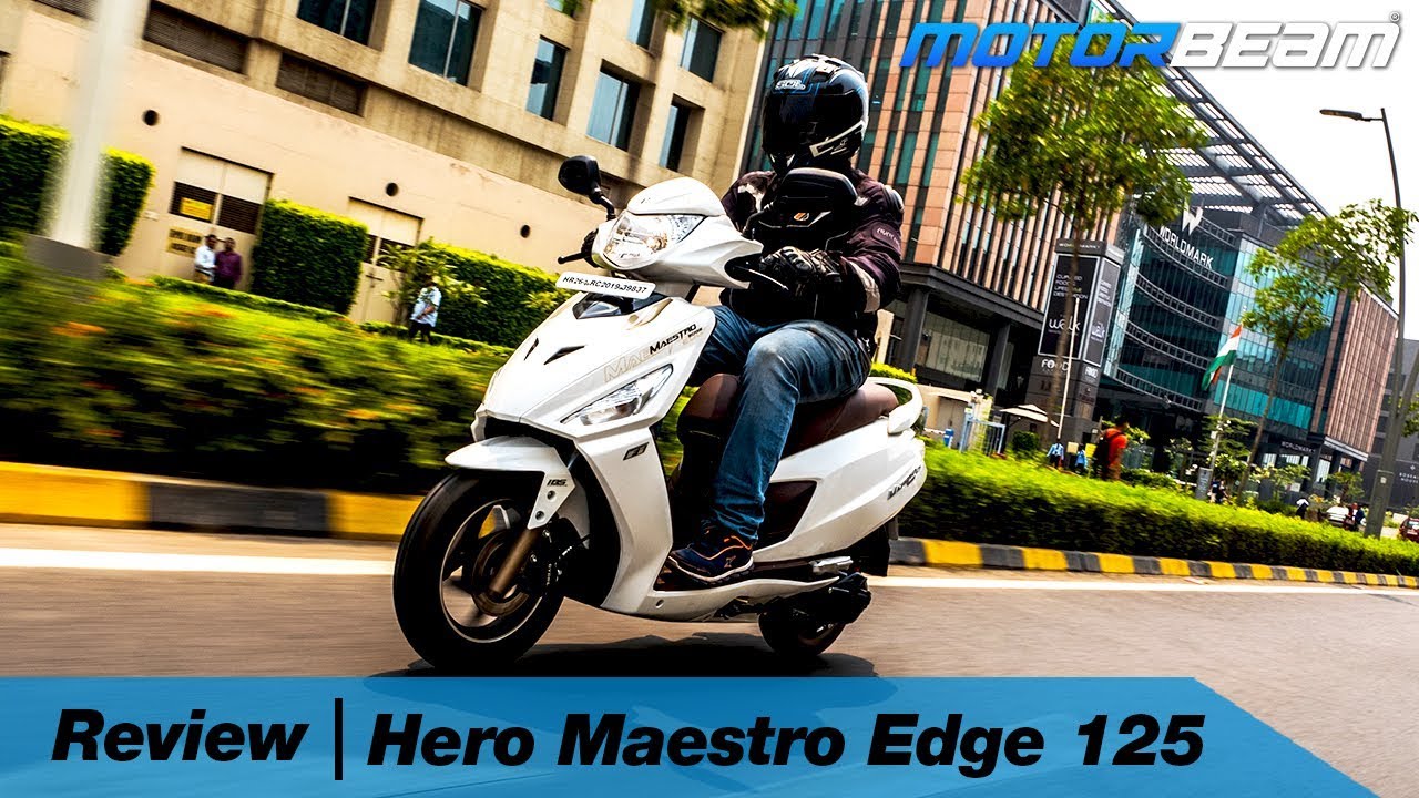 Hero Maestro Edge 125 Review - Most VFM 125cc Scooter! | MotorBeam ...