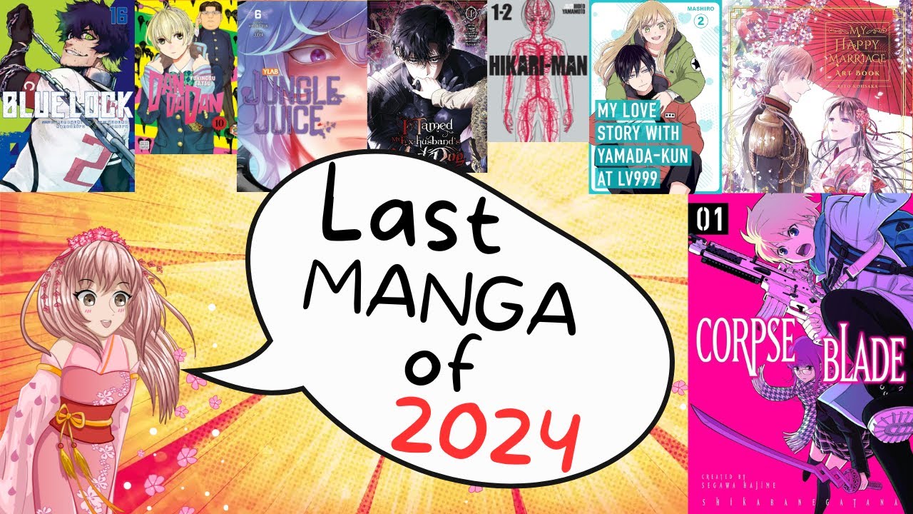December Pt.2 Manga Releases (2024) 😄 Last Manga and Manhwa of The Year ...