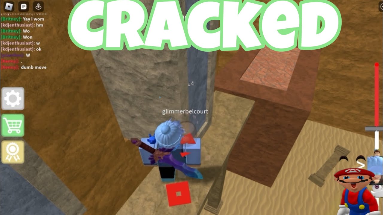 When your cracked at roblox - YouTube