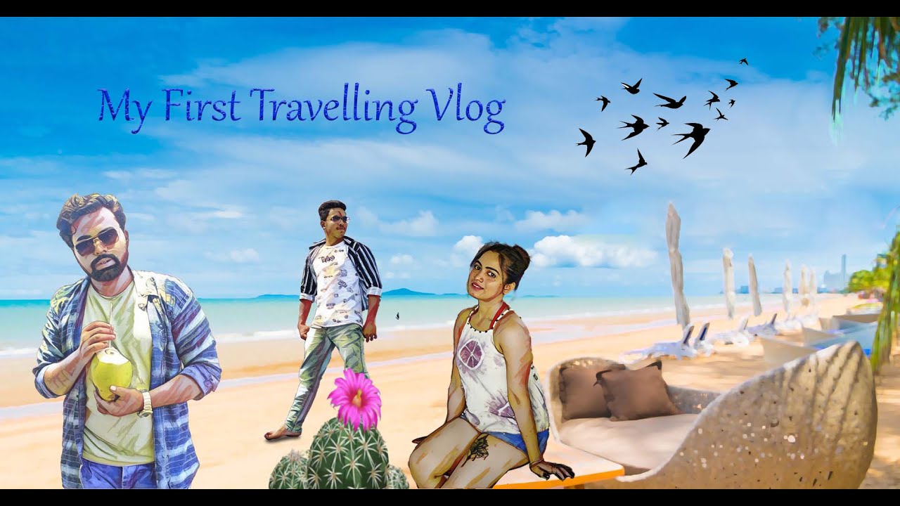 my first travel vlog in mini goa || first time visit in mini goa ...