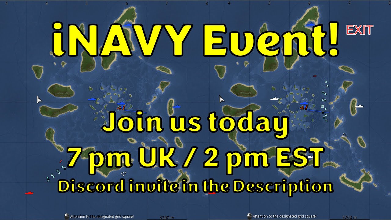 iNAVY Event 29 Sep 2023 7 pm UK / 2 pm EST - You are invited! - YouTube