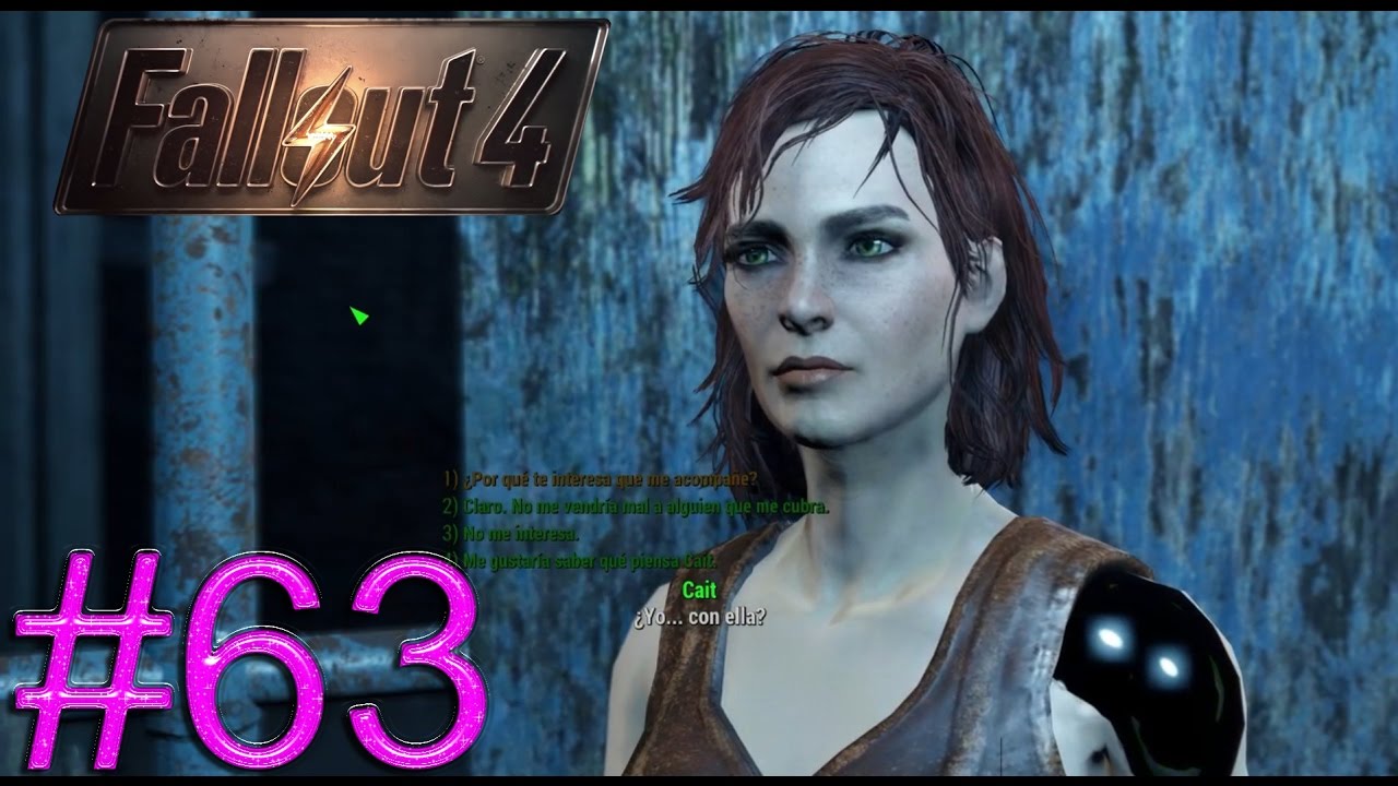 Fallout 4: Parte 63 (Muy Difícil) | HalluciGen Inc, Combat Zone y Cait ...