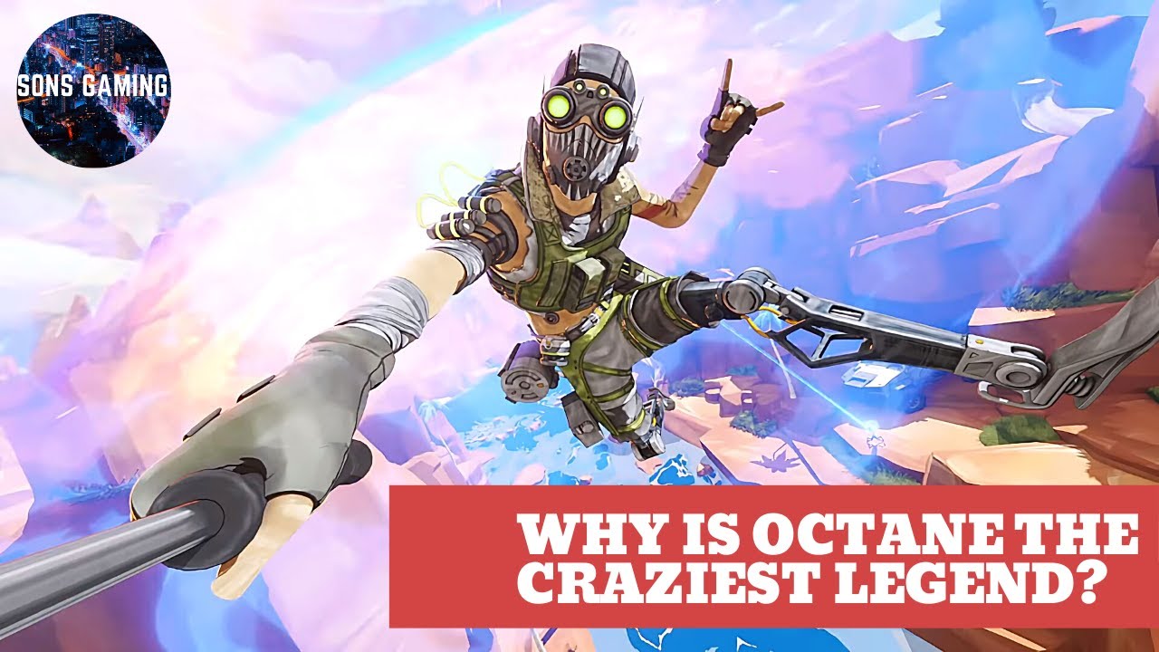 Why is Octane Crazy? Octane's Lore and Backstory - YouTube