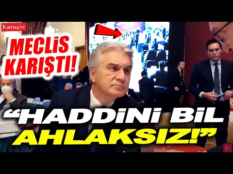 TBMM'de ortalık karıştı! AKP ile CHP'liler birbirine girdi! \