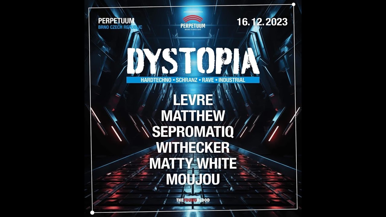 MouJou @ Dystopia / Club Perpetuum , Brno / 16.12.2023 - YouTube