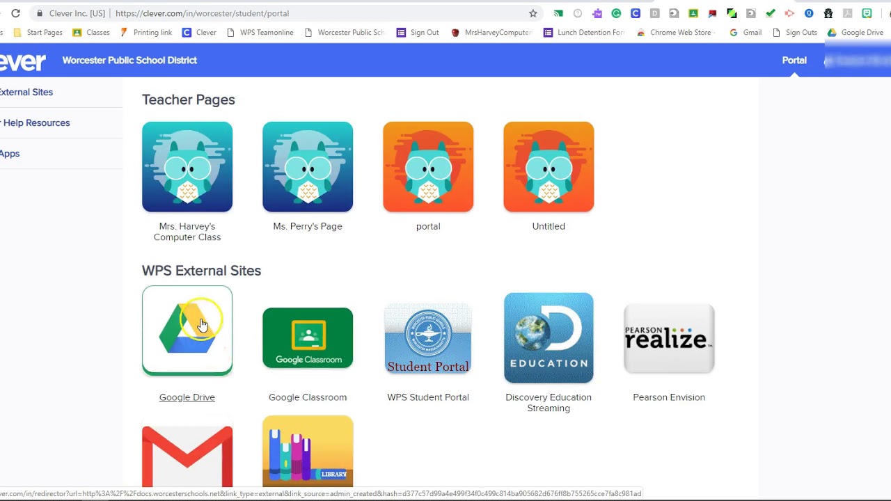 Accessing typing club from Clever.com - YouTube