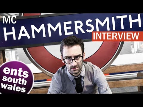 MC Hammersmith Does A Freestyle Rap for EntsSouthWales - YouTube