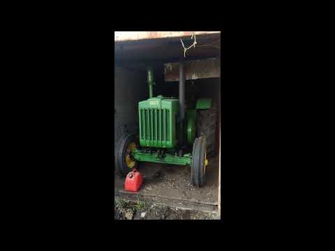 First start up of 2023 - 1944 John Deere Model D  #shorts