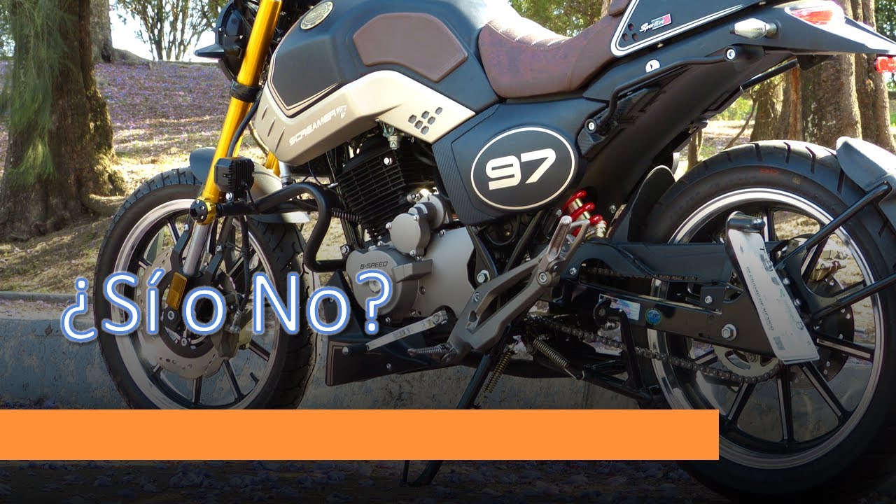 MOTOCICLETA VENTO SCREAMER SPORTIVO 250 CC RESEÑA COMPLETA DESDE EL ...