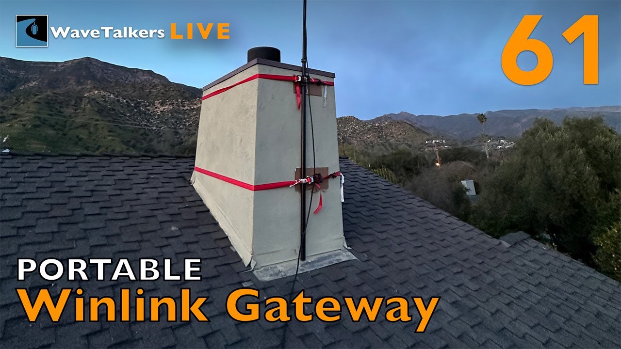 Portable Winlink Gateway – WaveTalkers LIVE 61 - YouTube