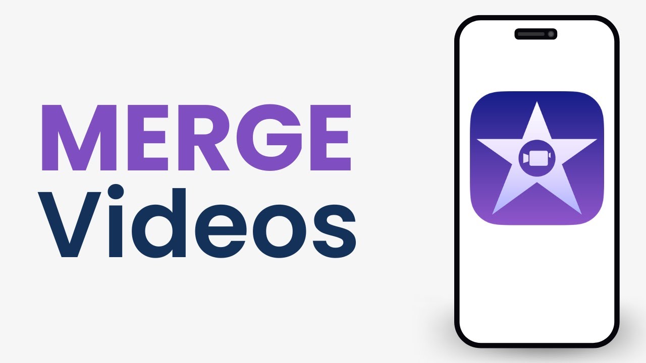 How to Merge Videos on iPhone - YouTube