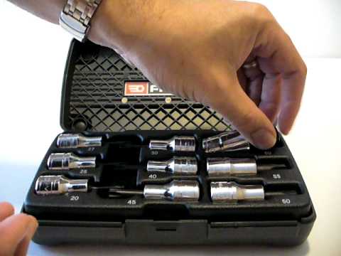 Facom Amex 3 Torx Socket Set - YouTube
