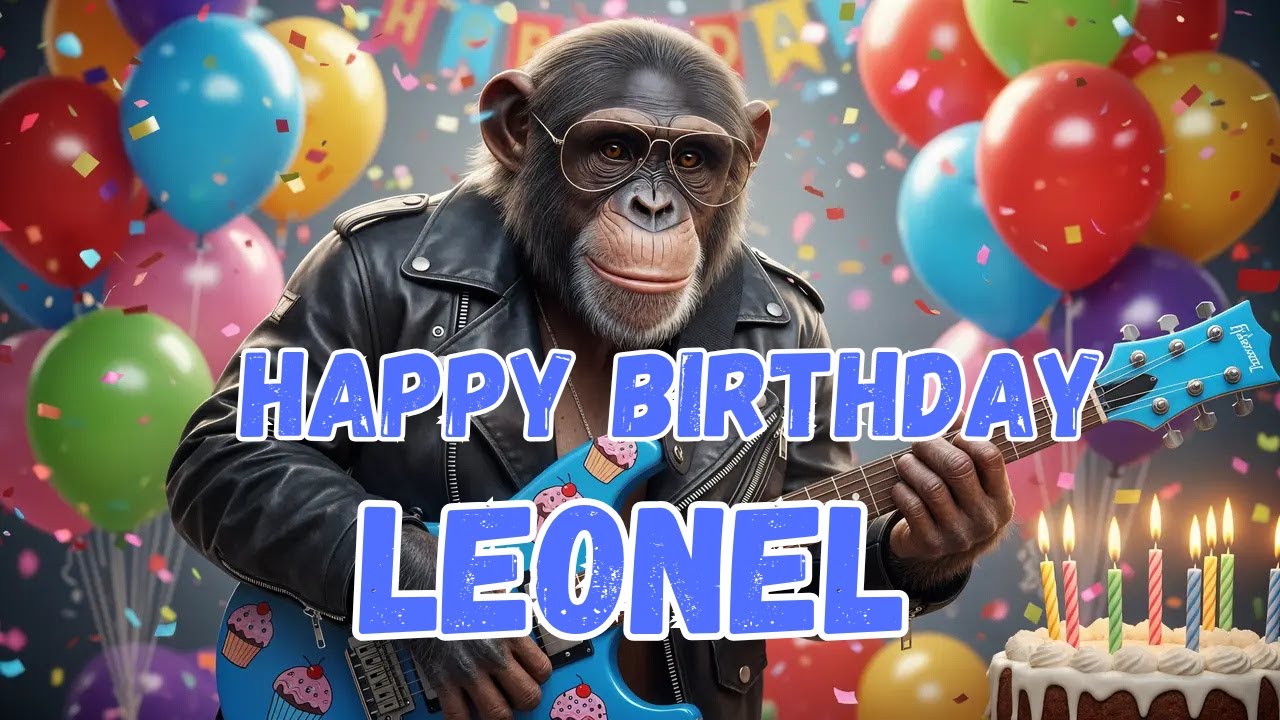 LEONEL Happy Birthday Song - Happy Birthday to Leonel - YouTube