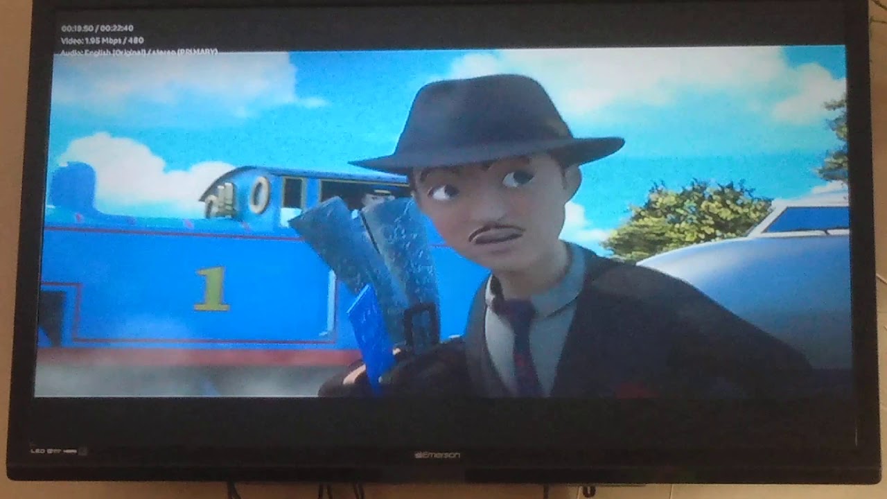 Thomas & Friends: Marvelous Machinery Clip Thomas Saves Kenji - YouTube
