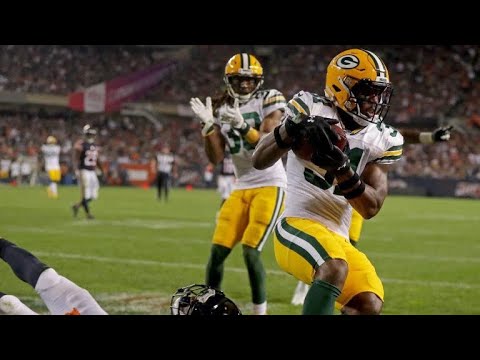 Green Bay at Chicago "Amos Defeats His Former Team" (2019 Week 1) Green ...