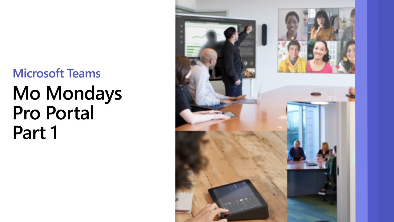 Teams Rooms Pro Management Portal Part 1 | Mo Mondays Ep.9 - YouTube