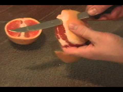 The Best Way to Prepare Grapefruit - YouTube