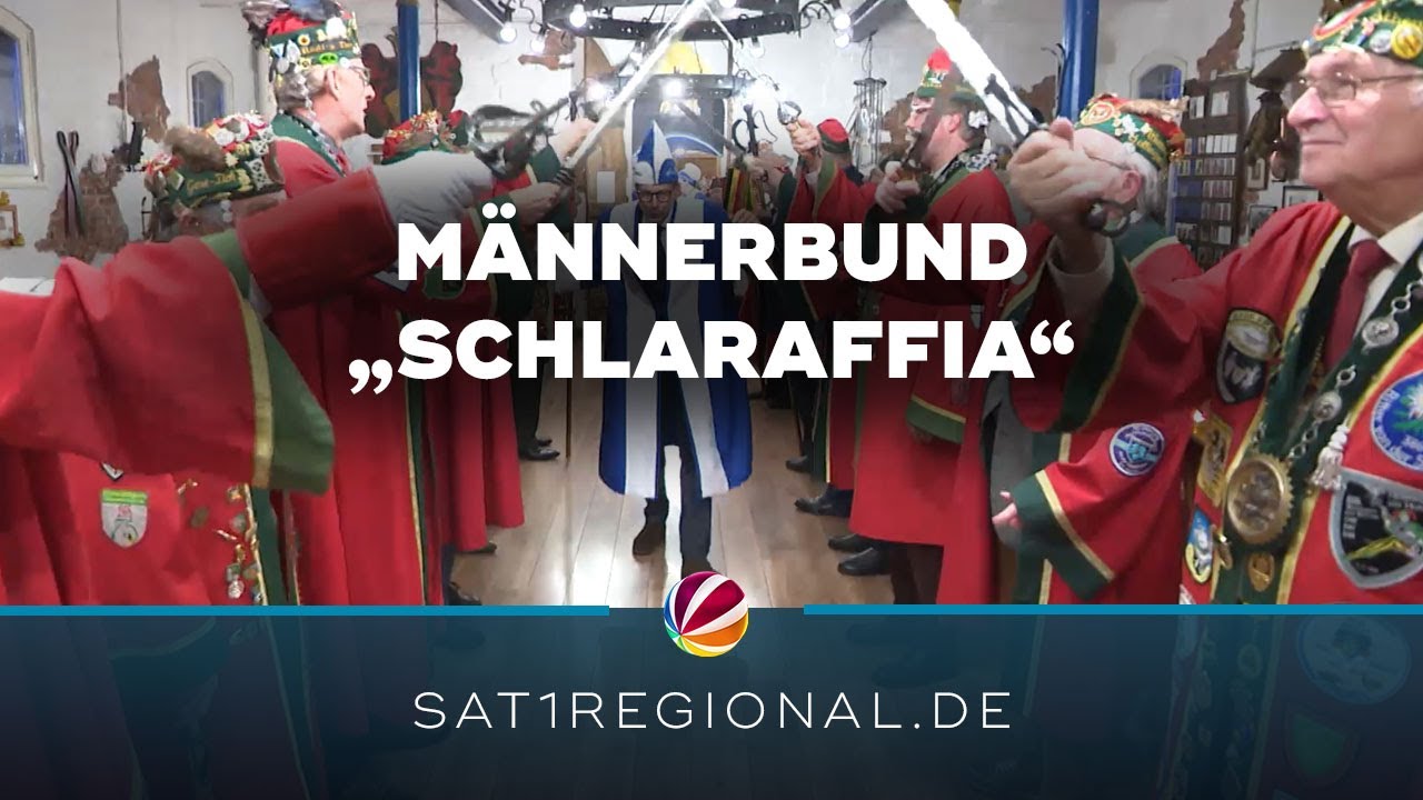 Männerbund „Schlaraffia“ trifft sich in Göttingen - YouTube