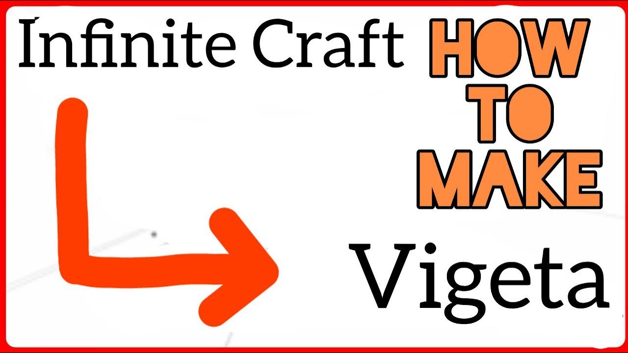 how to make vegeta in infinite craft - YouTube