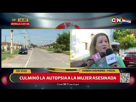 Culminó la autopsia a la mujer encontrada en MRA
