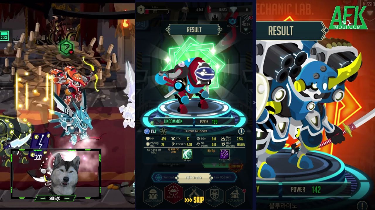 After War - Idle Robot RPG game sưu tập và thiết kế robot hấp dẫn - YouTube