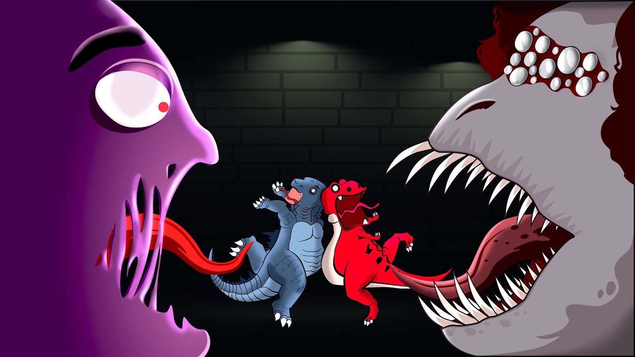Lost In The DARK WORLD Of GRIMACE - What Will AMANDA THE ADVENTURER & T ...