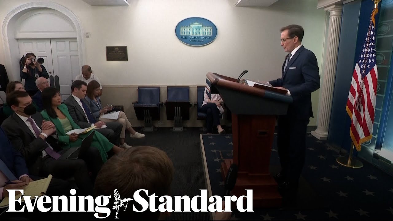 Joe Biden ‘very excited’ about Ireland trip White House says - YouTube