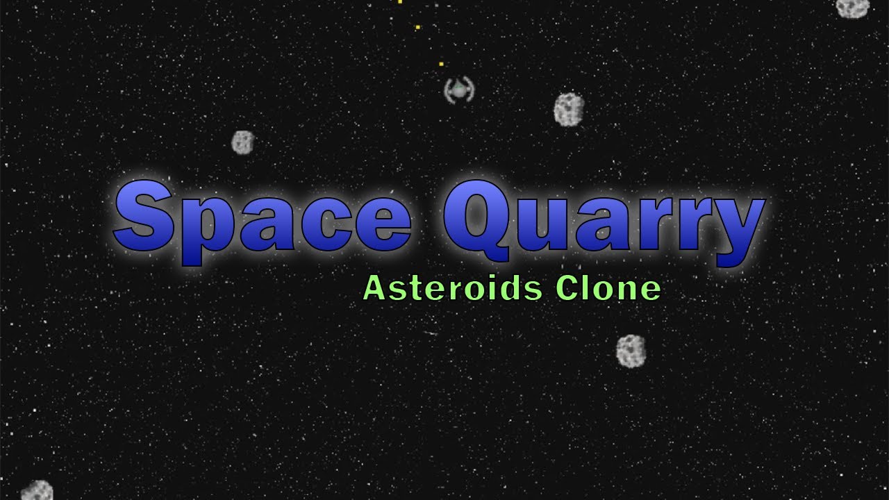 Space Quarry (Windows game 2001) - YouTube