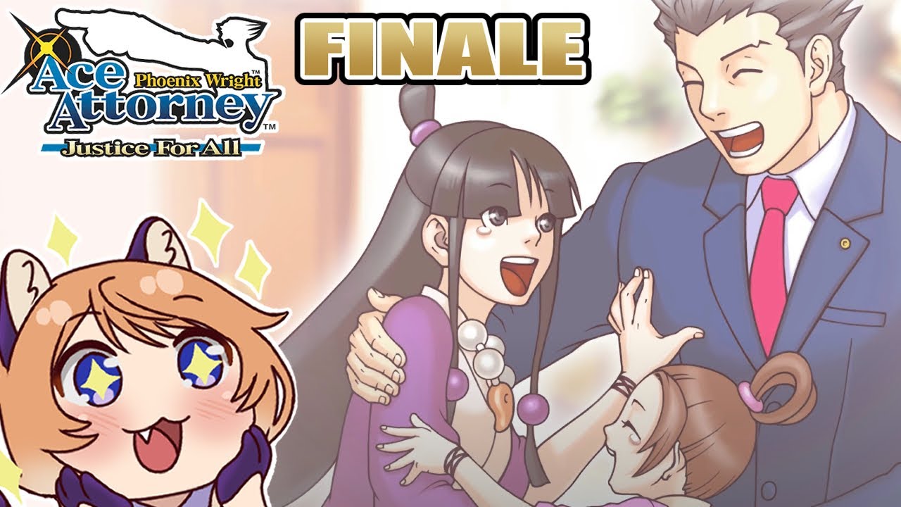 [Ace Attorney: Justice For All] FINALE | First Playthrough - YouTube
