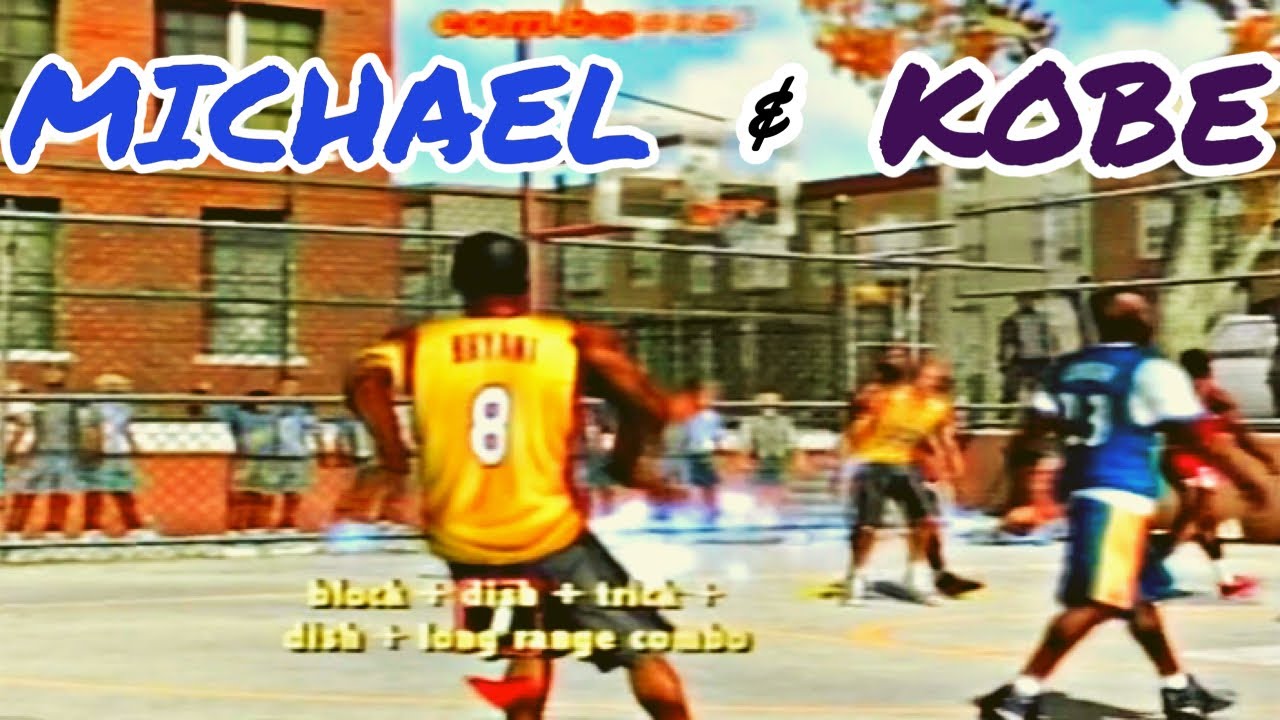 NBA Street Vol. 2 - All MJ vs. All Kobe (part 8) | H2H - YouTube