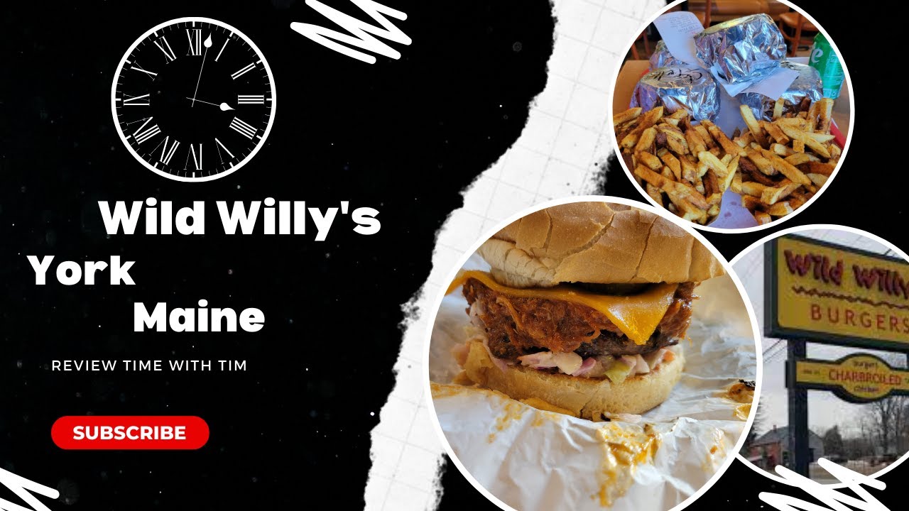 Wild Willy's York Maine - YouTube