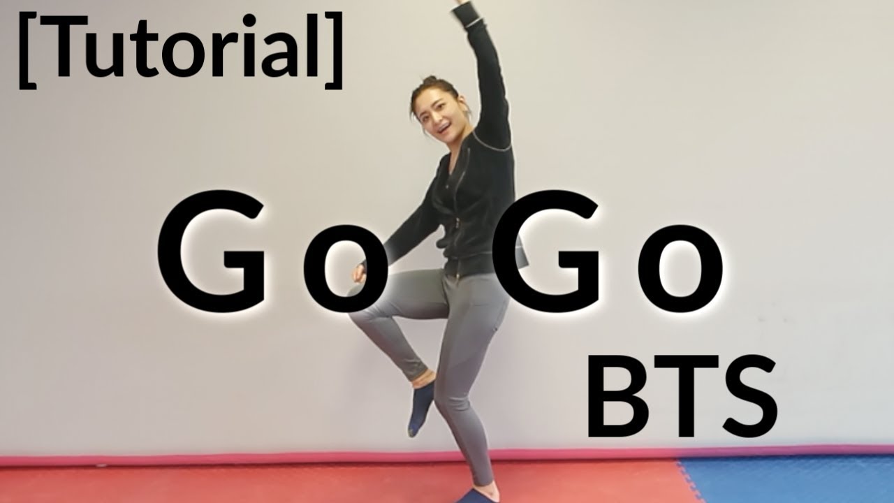 [Tutorial] "Go Go" by BTS (the first chorus 8×8) - YouTube