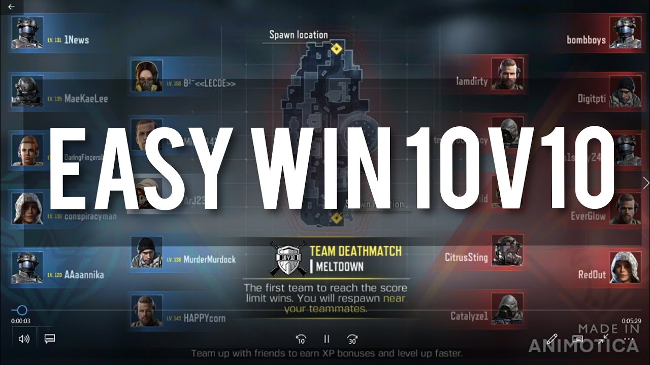 CODM 10V10 - YouTube