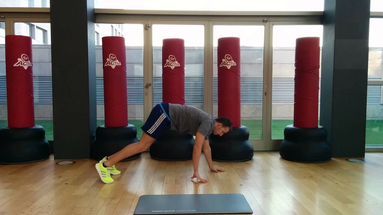 Agacha y levanta. - YouTube