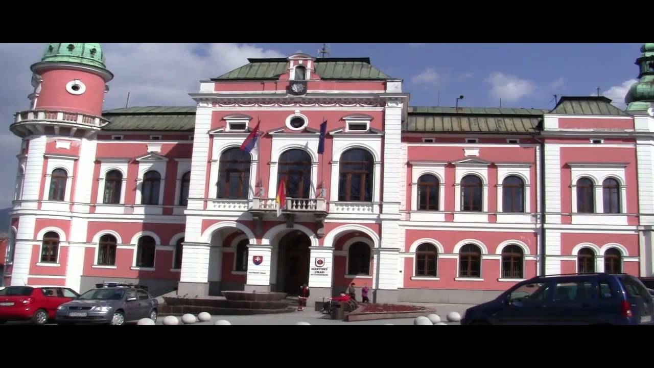 Ružomberok Centrum HD - YouTube