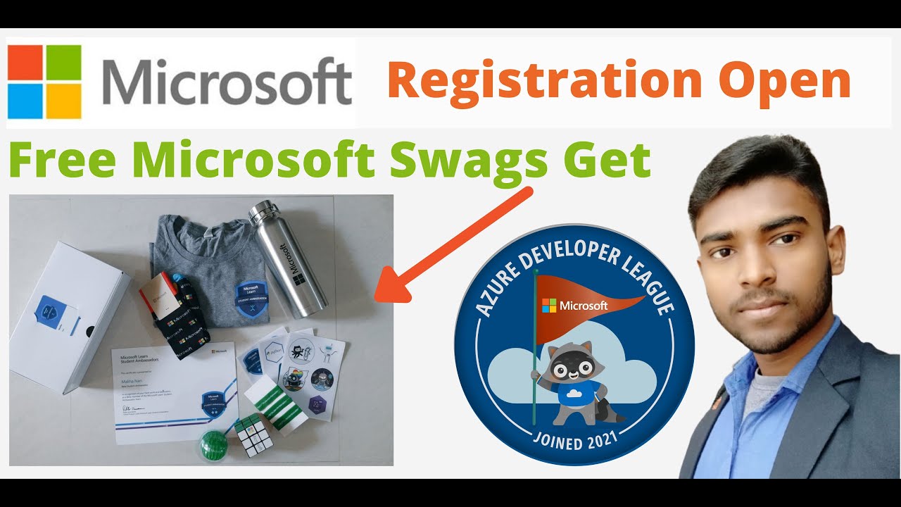 Microsoft Free Swags | Microsoft Free Swags Goodies | Free Microsoft T ...