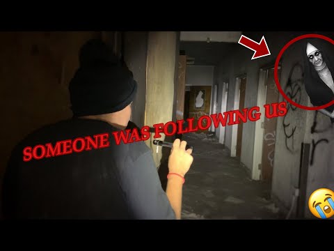 EXPLORING HAUNTED ASYLUM HOSPITAL !! ALMOST GOT TAKEN ! (SCARY)