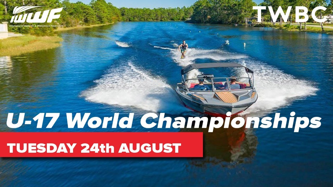 2021 IWWF U-17 Waterski World Championships - Day 3 - YouTube