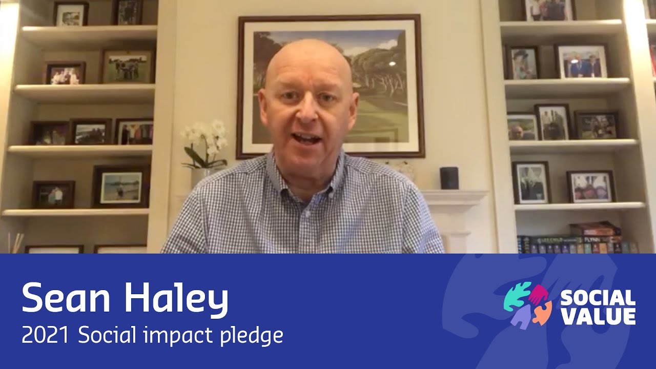 Social value at Sodexo - Pledge for 2021 - YouTube
