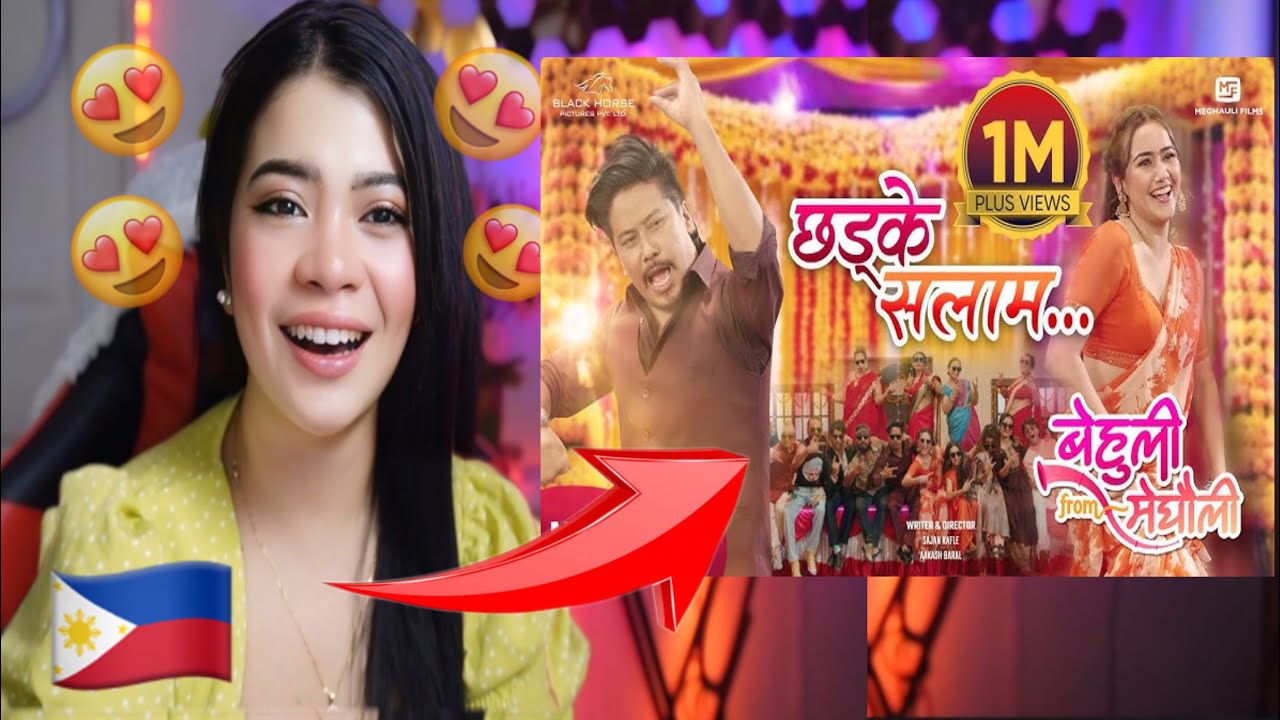 "First Impressions: 'Chhadke Salam' Official Song from MEGHAULI ...