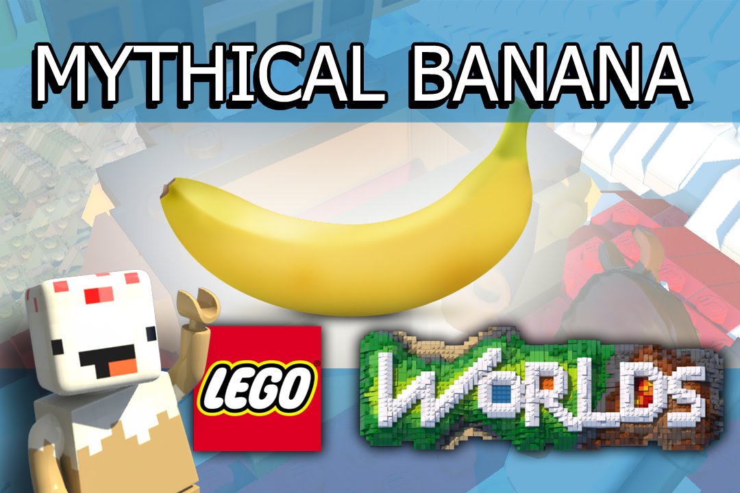LEGO Worlds (Part 3) Mythical Banana - YouTube