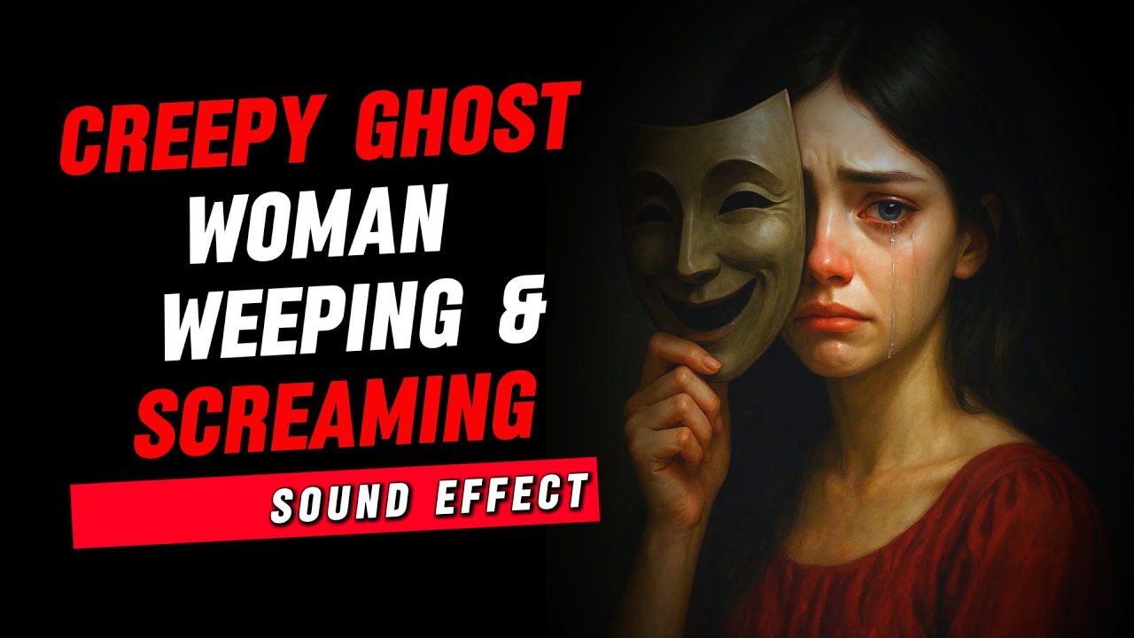 Creepy Ghost Woman Weeping & Screaming Sound Effect - YouTube