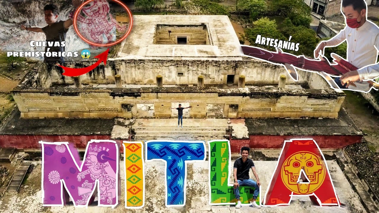 MITLA #OAXACA y su increíble zona arqueológica 😳 AQUÍ HAY CUEVAS ...