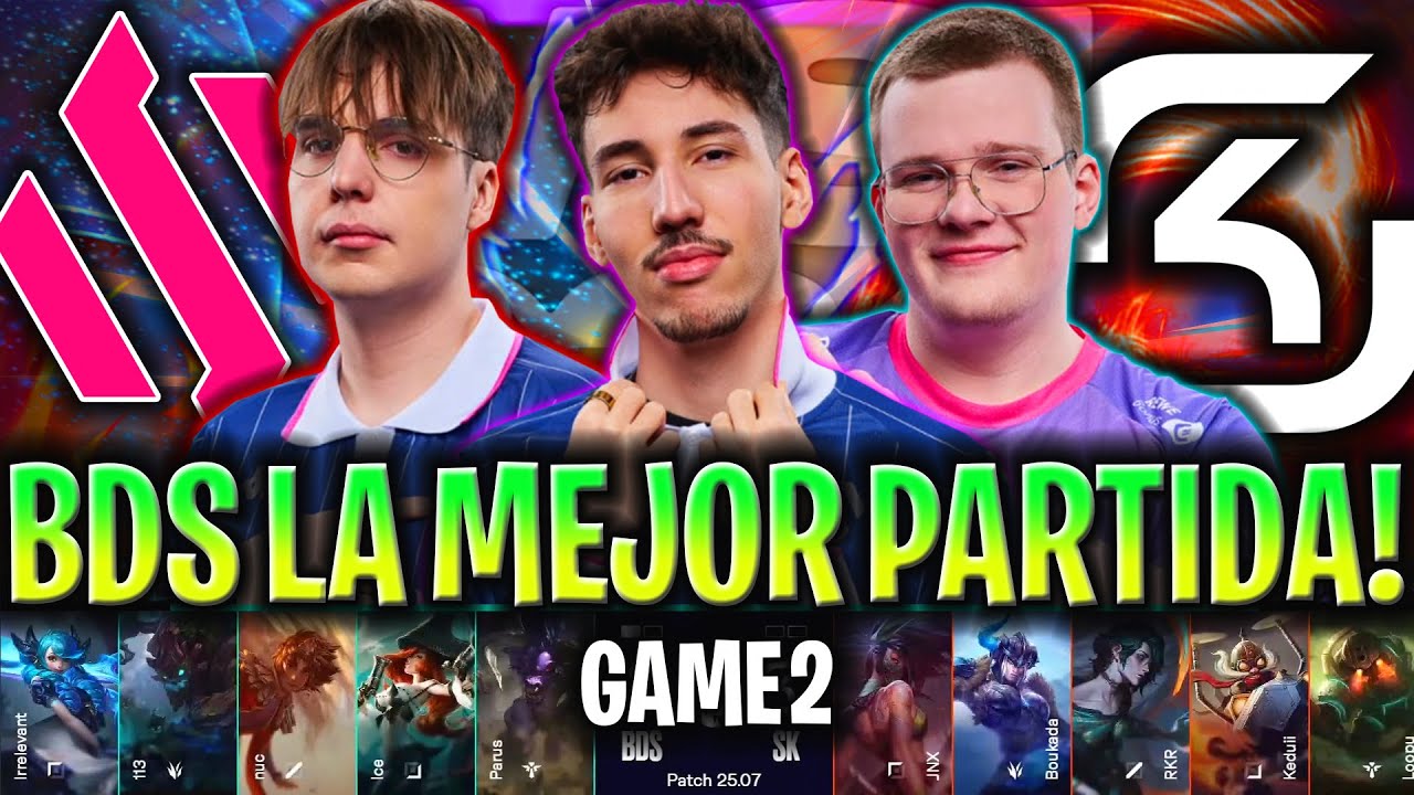 TEAM BDS EN SU MEJOR PARTIDA DE LA LEC! | SK GAMING vs TEAM BDS GAME 2 ...